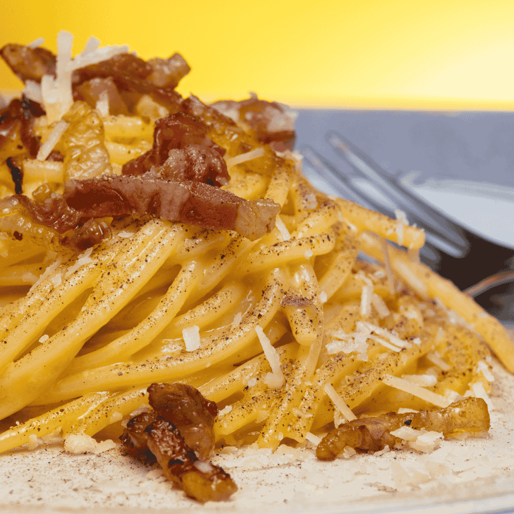 Traditional Pancetta Carbonara Recipe | Affetto Italiano