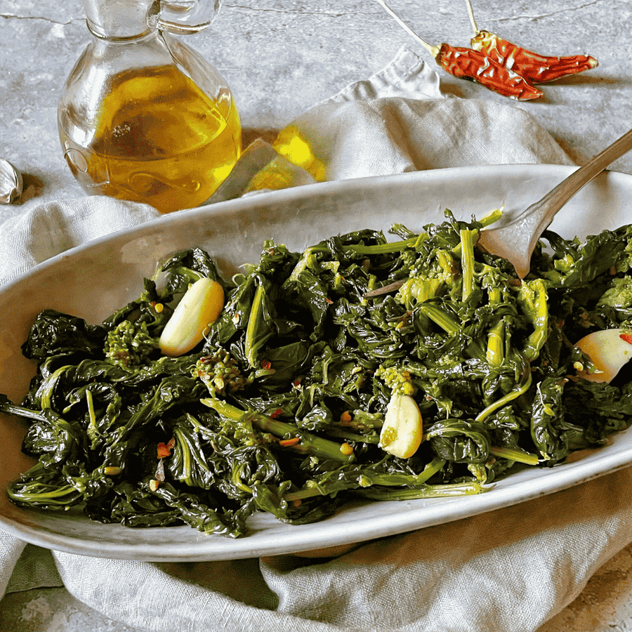 Authentic Friarielli in Oil | Taste of Naples