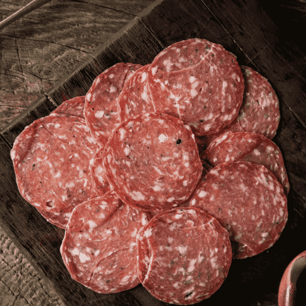 Sliced Fennel Salami Finocchio 110g | Affetto Italiano