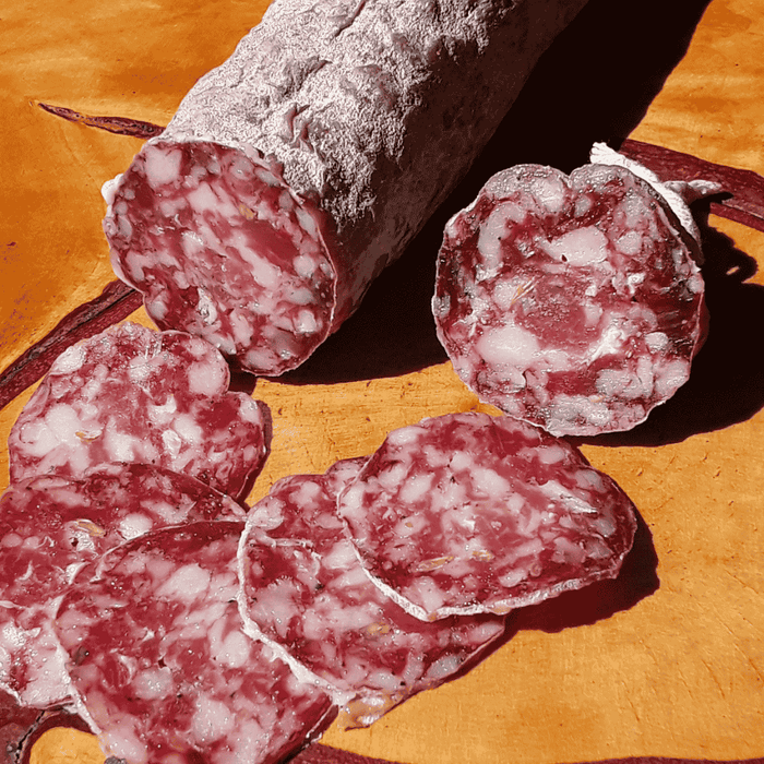 Sliced Fennel Salami Finocchio 110g | Affetto Italiano