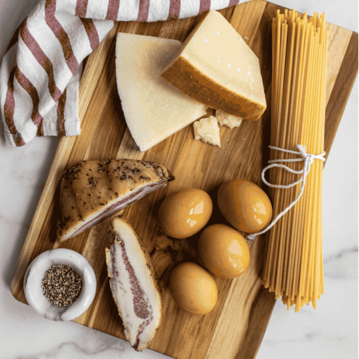 Kit Carbonara – Italian Pasta Kit | Affetto Italiano