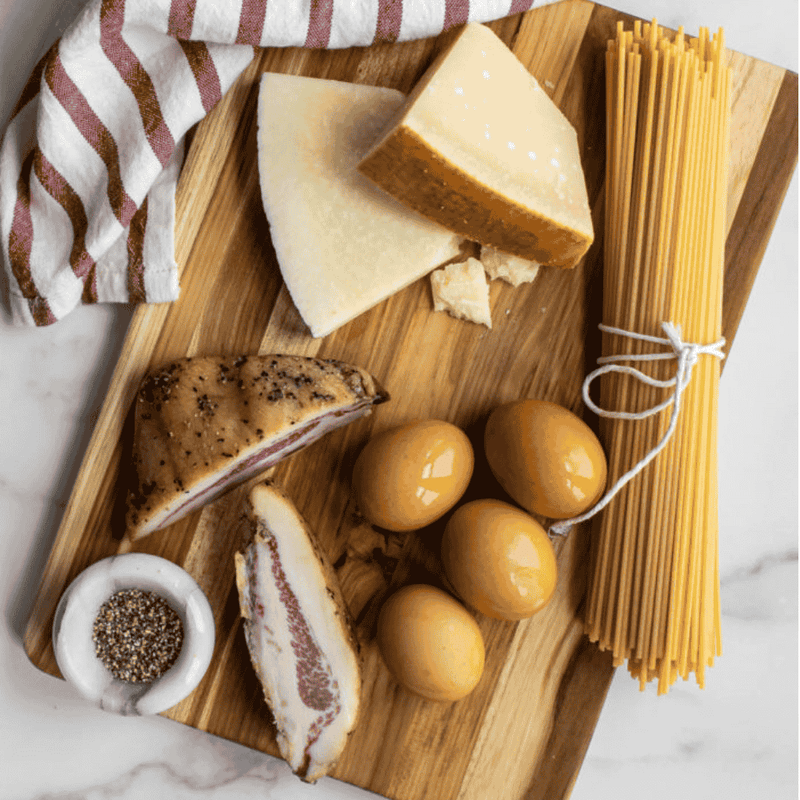 Kit Carbonara – Italian Pasta Kit | Affetto Italiano