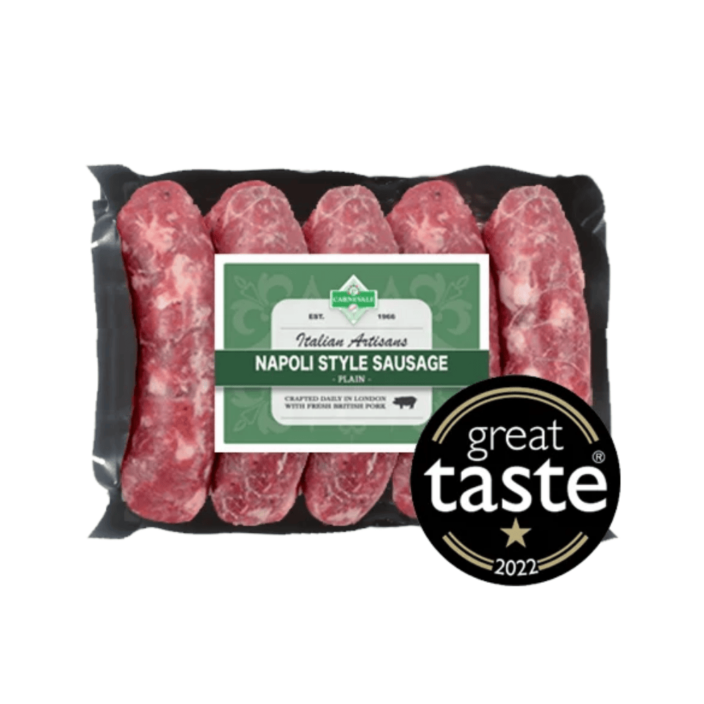 Plain Napoli Style Sausages 300g | Affetto Italiano