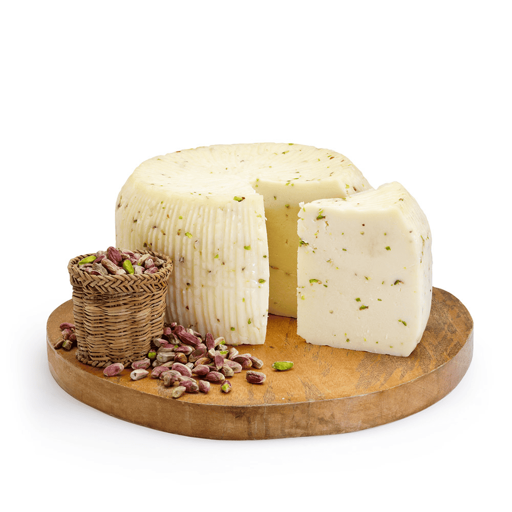 Pecorino Cheese with Pistachio Nuts | Affetto Italiano