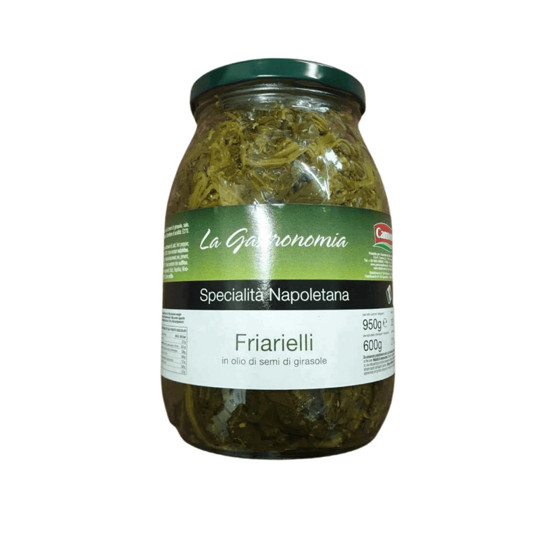 Friarielli in Oil – Italian Vegetables | Affetto Italiano