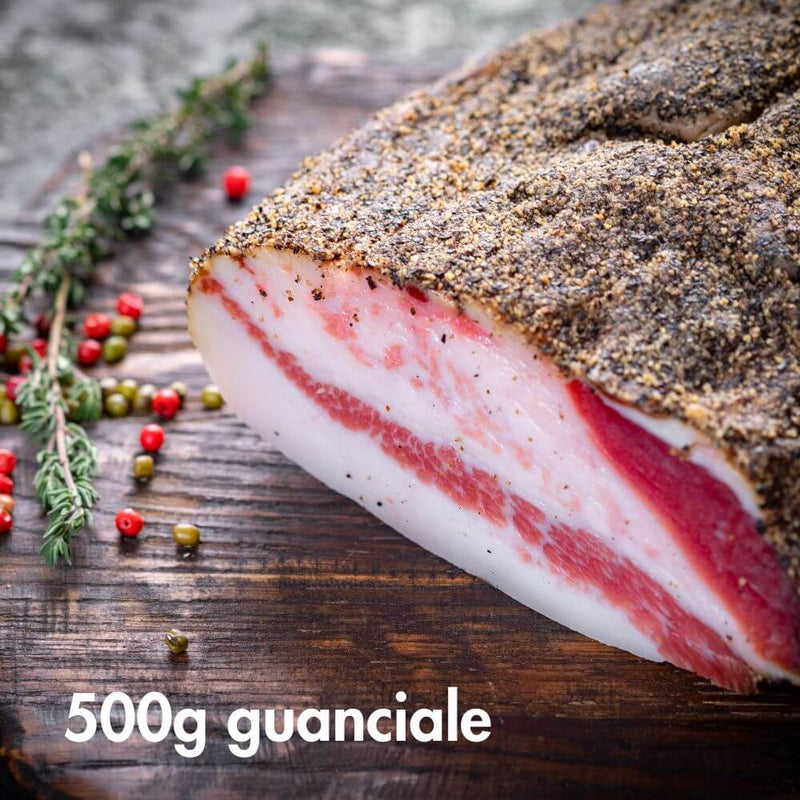 "Guanciale is the ingredient of the true Carbonara recipe"