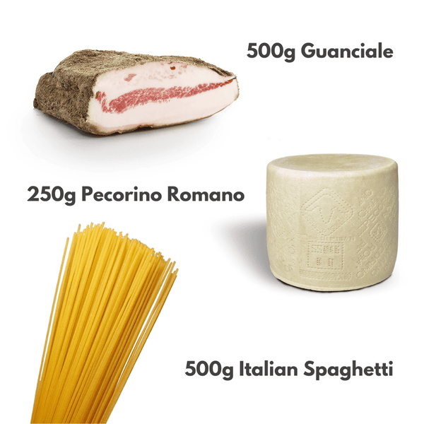Kit Carbonara – Italian Pasta Kit | Affetto Italiano