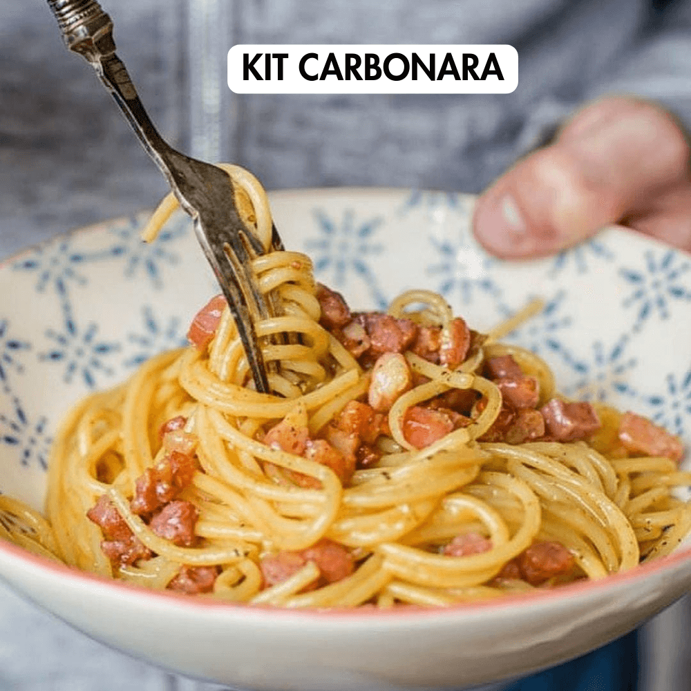 Kit Carbonara – Authentic Italian Pasta Kit | Affetto Italiano